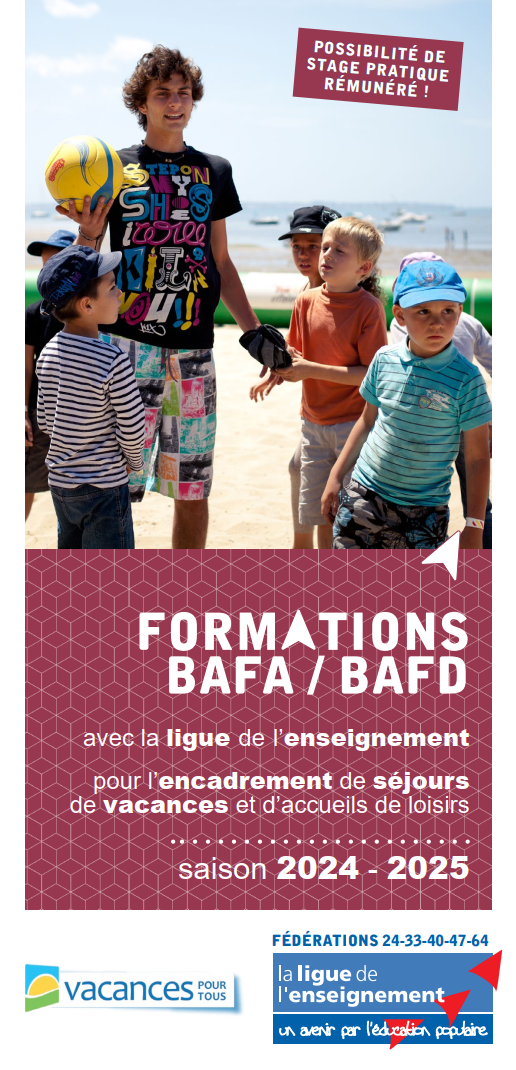 Formation BAFA/BAFD